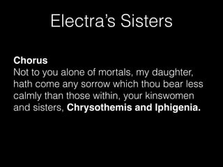 Character and Righteousness in Electra | PDF