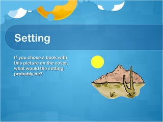 Character and Setting Review | PPT