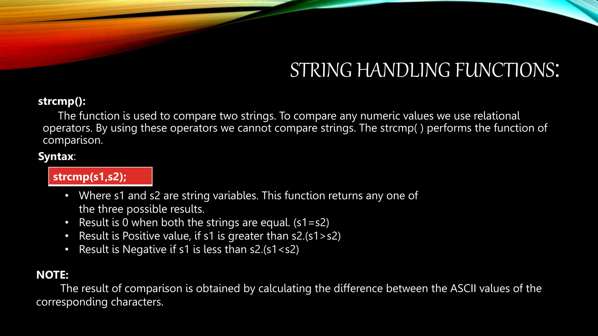 Character Arrays and strings in c language | PPTX Character Arrays and strings in c language | PPTX