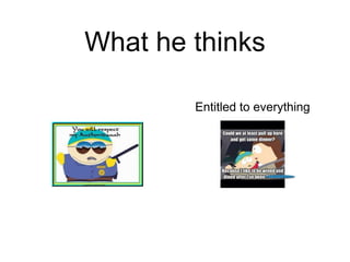 Characteratizon of Eric Cartman | PPTX