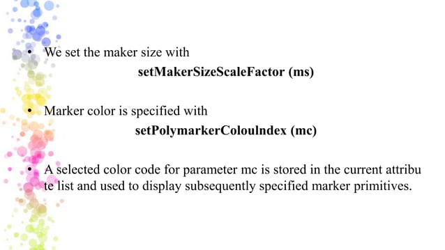 Character Attribute in computer graphics | PPTX