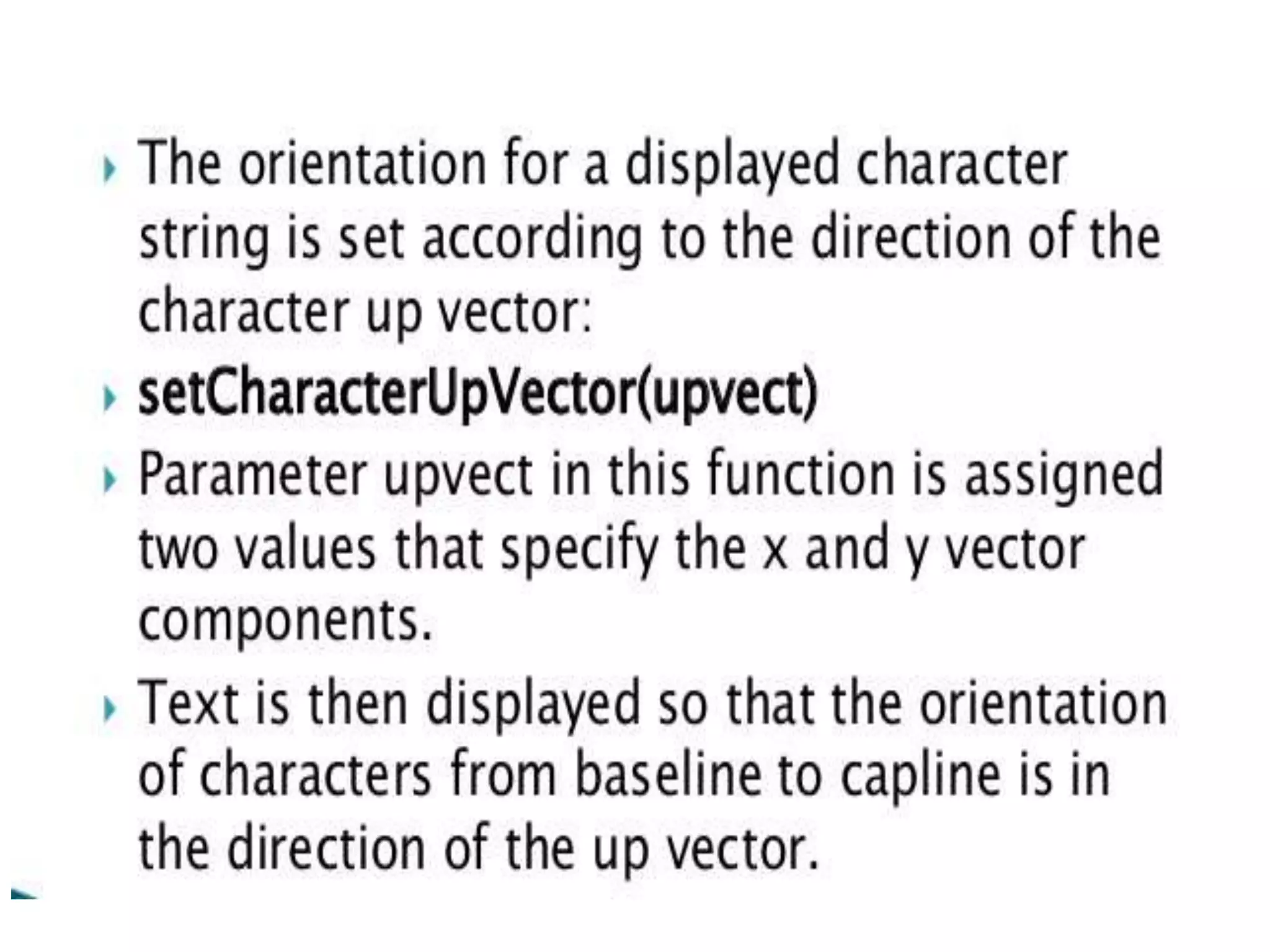 Character attributes | PPTX