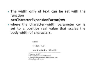 Character attributes | PPTX