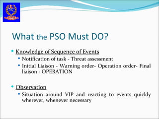 Character, behavior and protocol of pso final copy | PPT