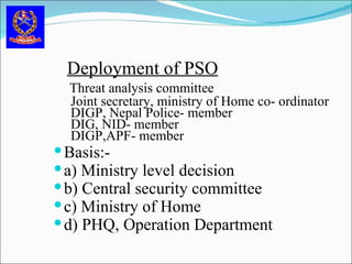 Character, behavior and protocol of pso final copy | PPT