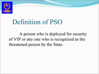 Character, behavior and protocol of pso final copy | PPT