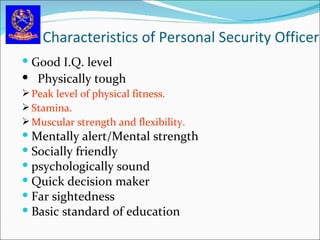 Character, behavior and protocol of pso final copy | PPT