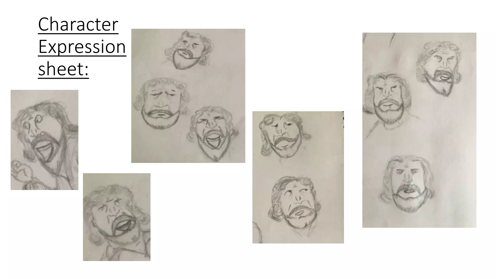 Character Animation bible | PPTX