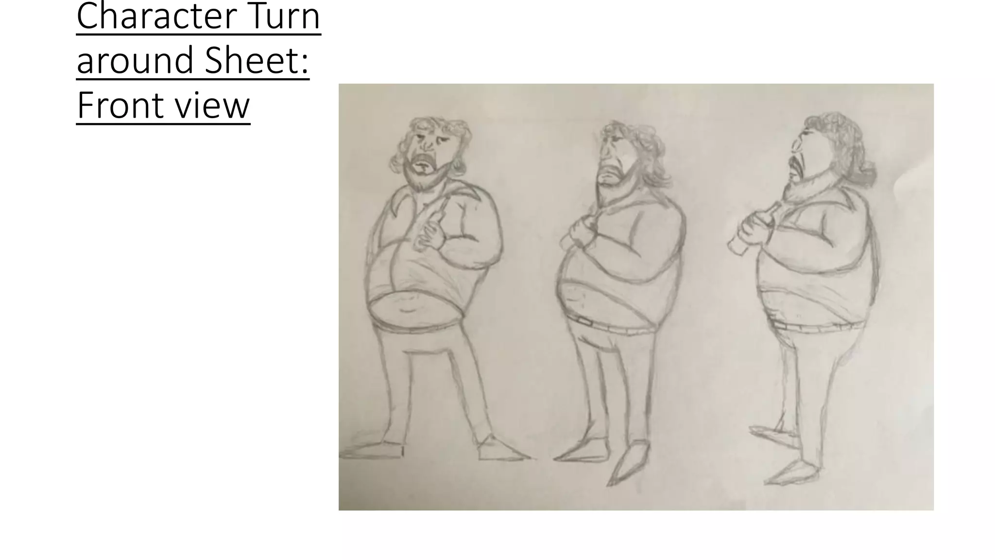 Character Animation bible | PPTX