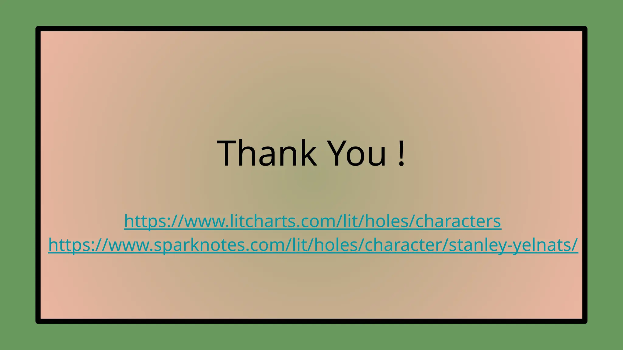 Character Booklet.pptx character sketch character | PPT