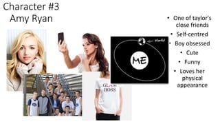 Character breakdown | PPTX