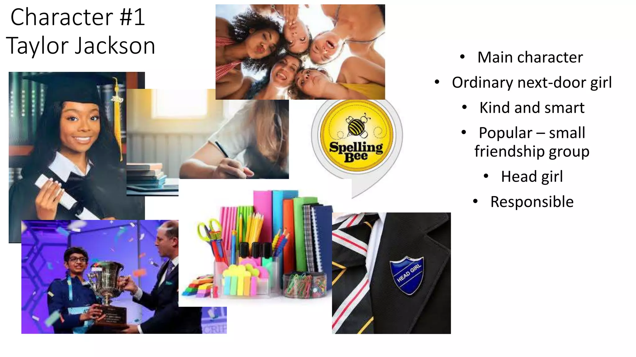 Character breakdown (2) | PPT