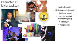 Character breakdown (2) | PPT