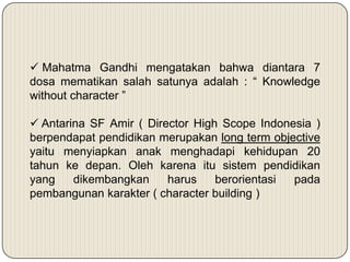 Character Building | PPTX