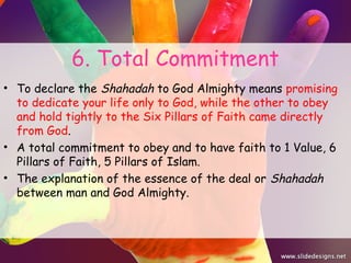 Islamic Ethics : Character building personal strength | PPT