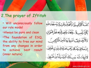 Islamic Ethics : Character building personal strength | PPT