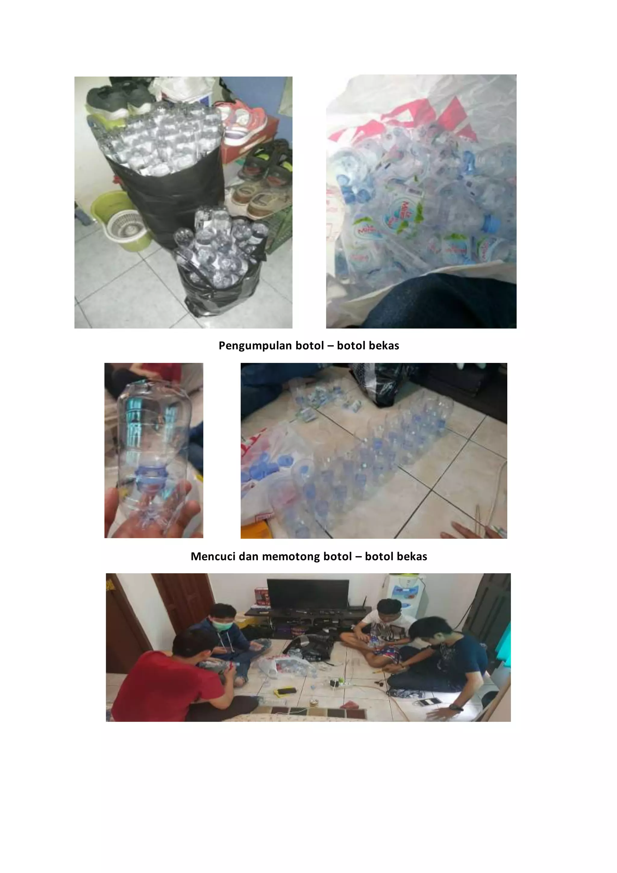 Character bulilding kelompok 8 (semester 2) (tema daur ulang)poto | PDF