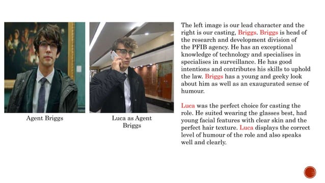 Character casting | PPTX