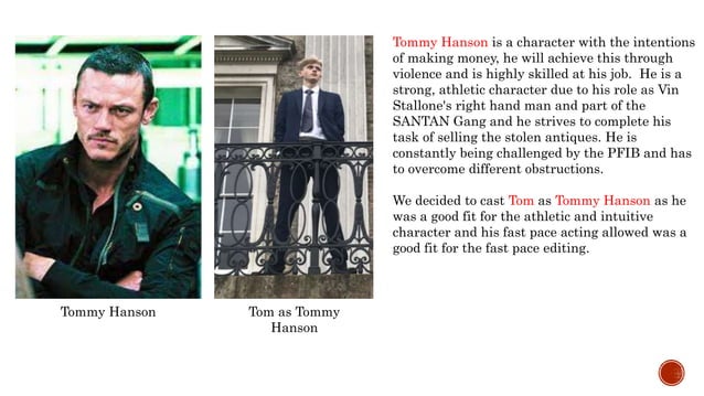 Character casting | PPTX