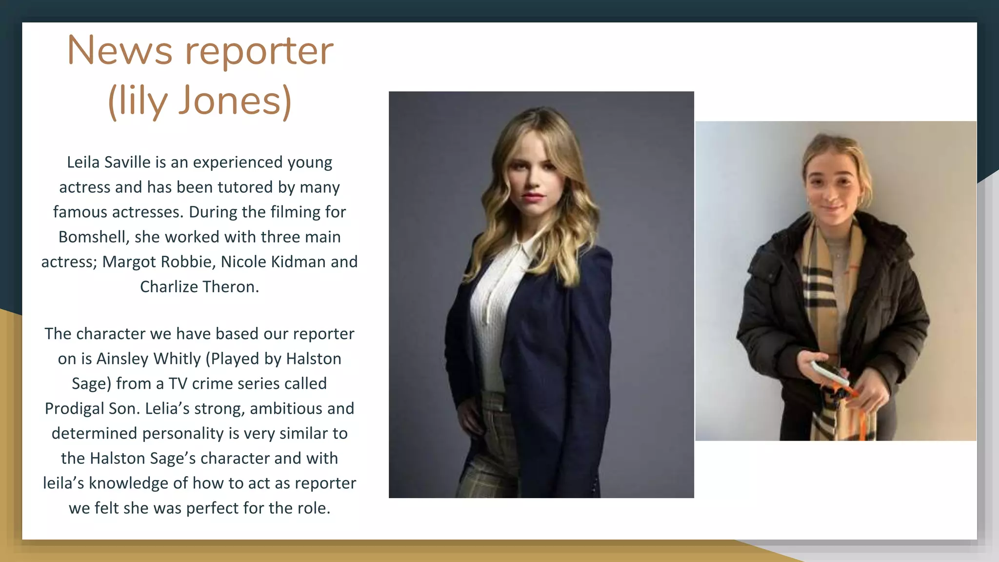 Character Casting | PPT