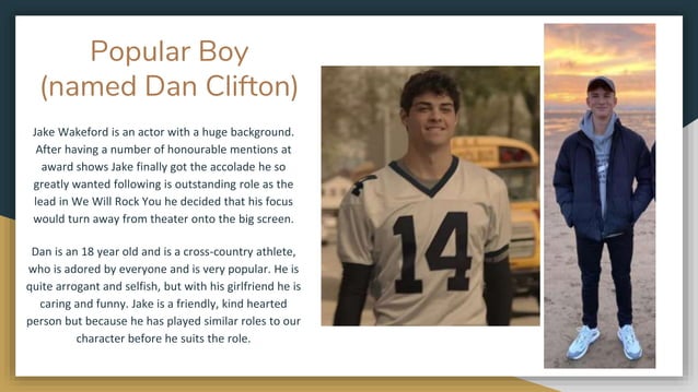 Character Casting | PPT