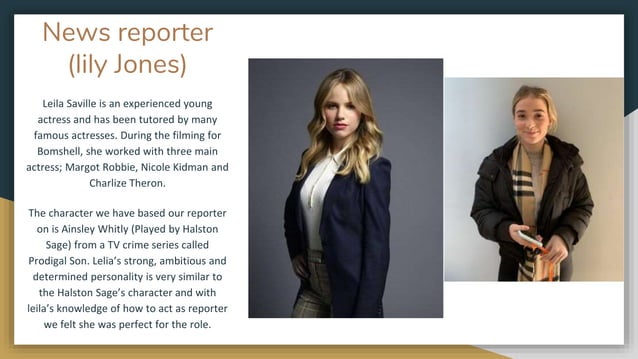 Character Casting | PPT