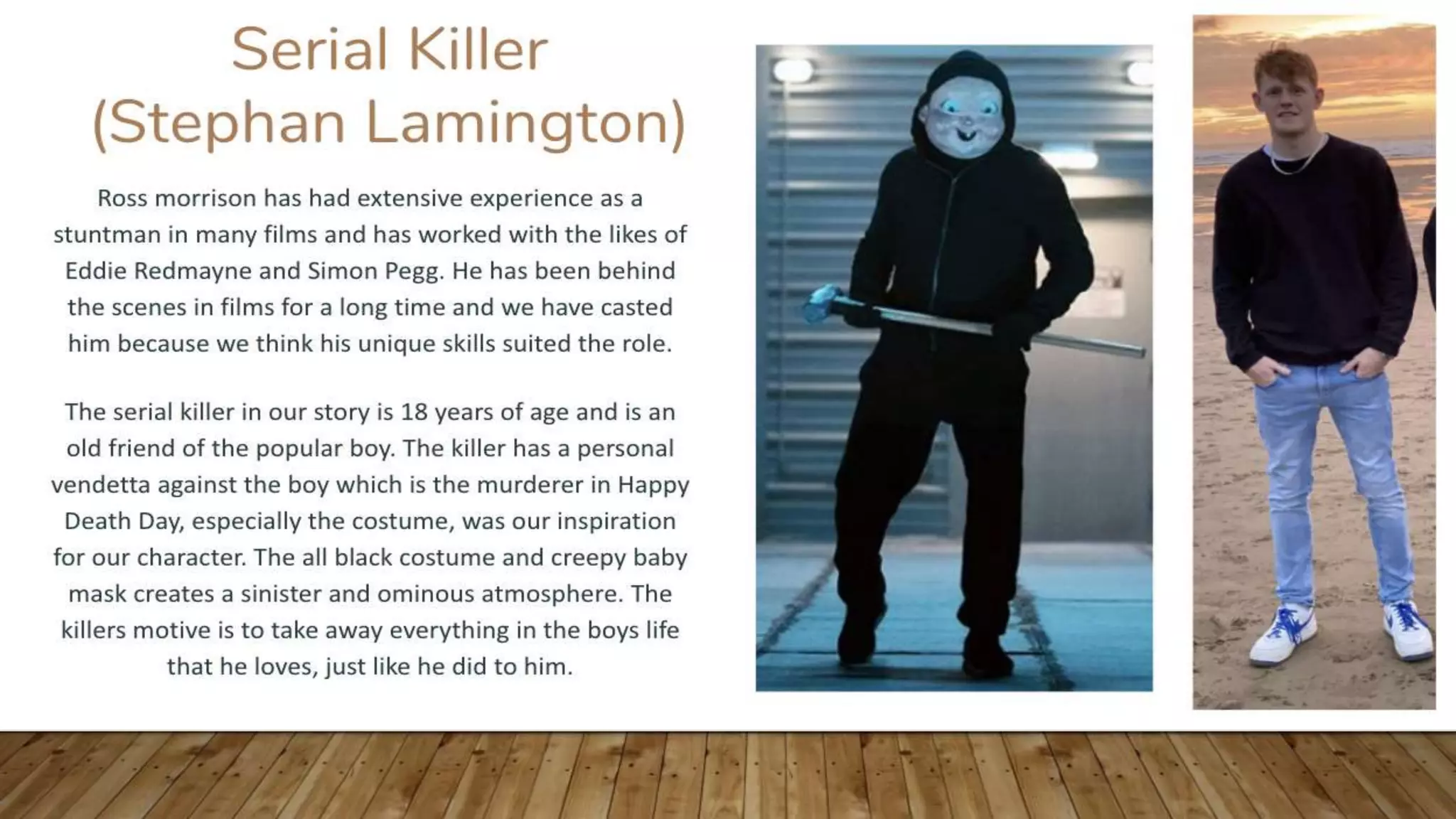 Character casting | PPTX