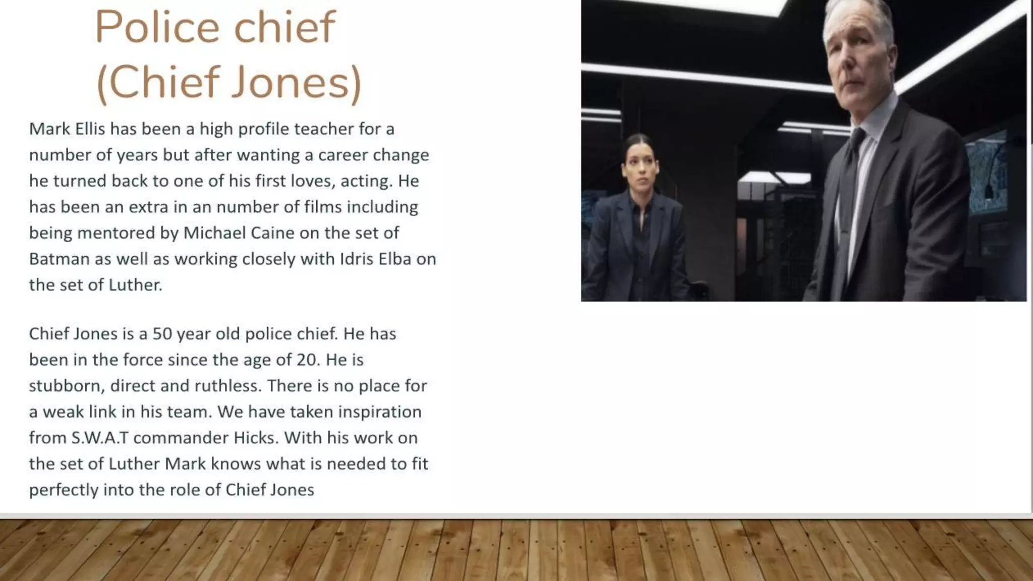 Character casting | PPTX