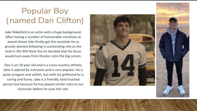 Character casting | PPTX