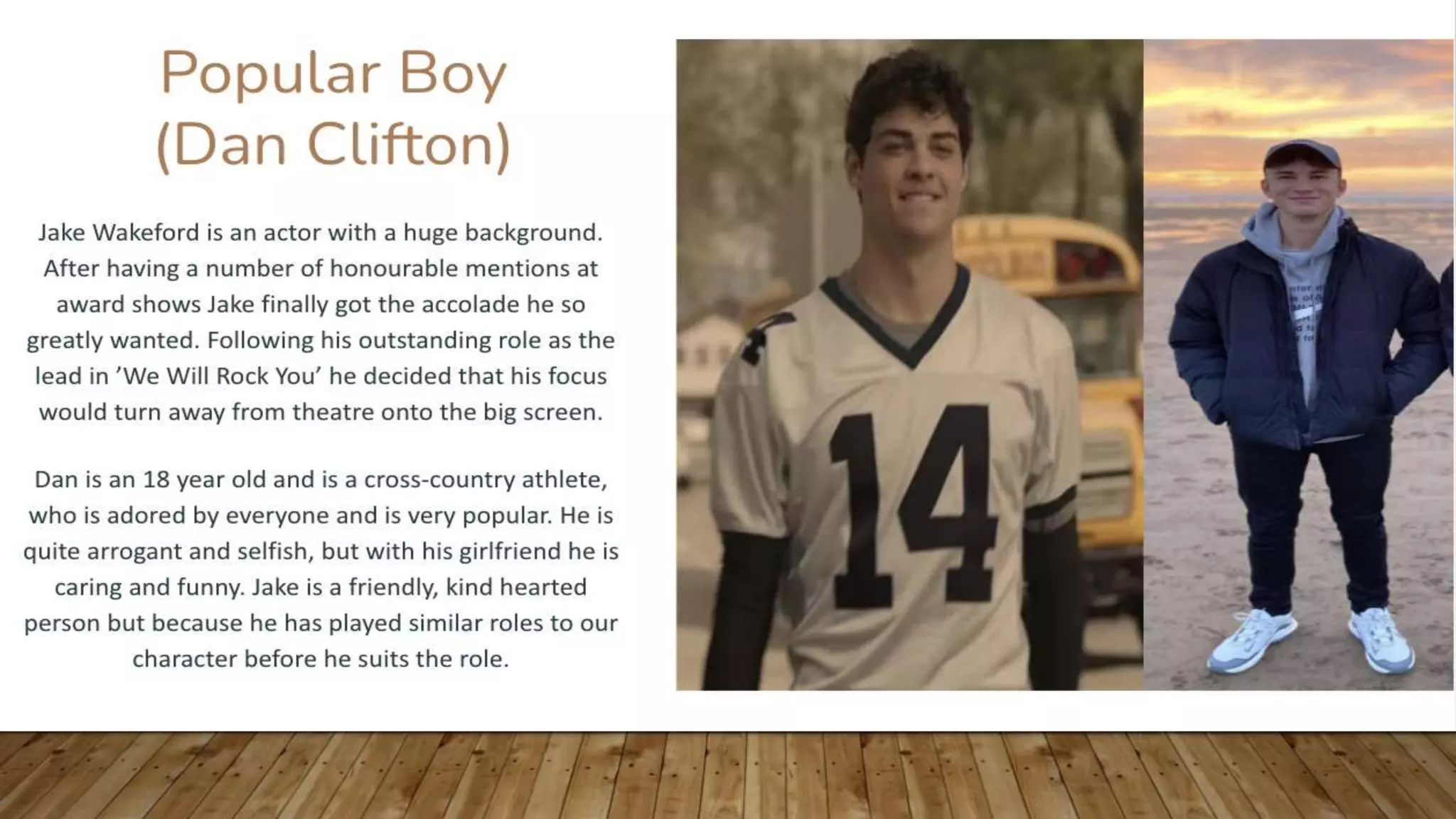 Character casting | PPTX