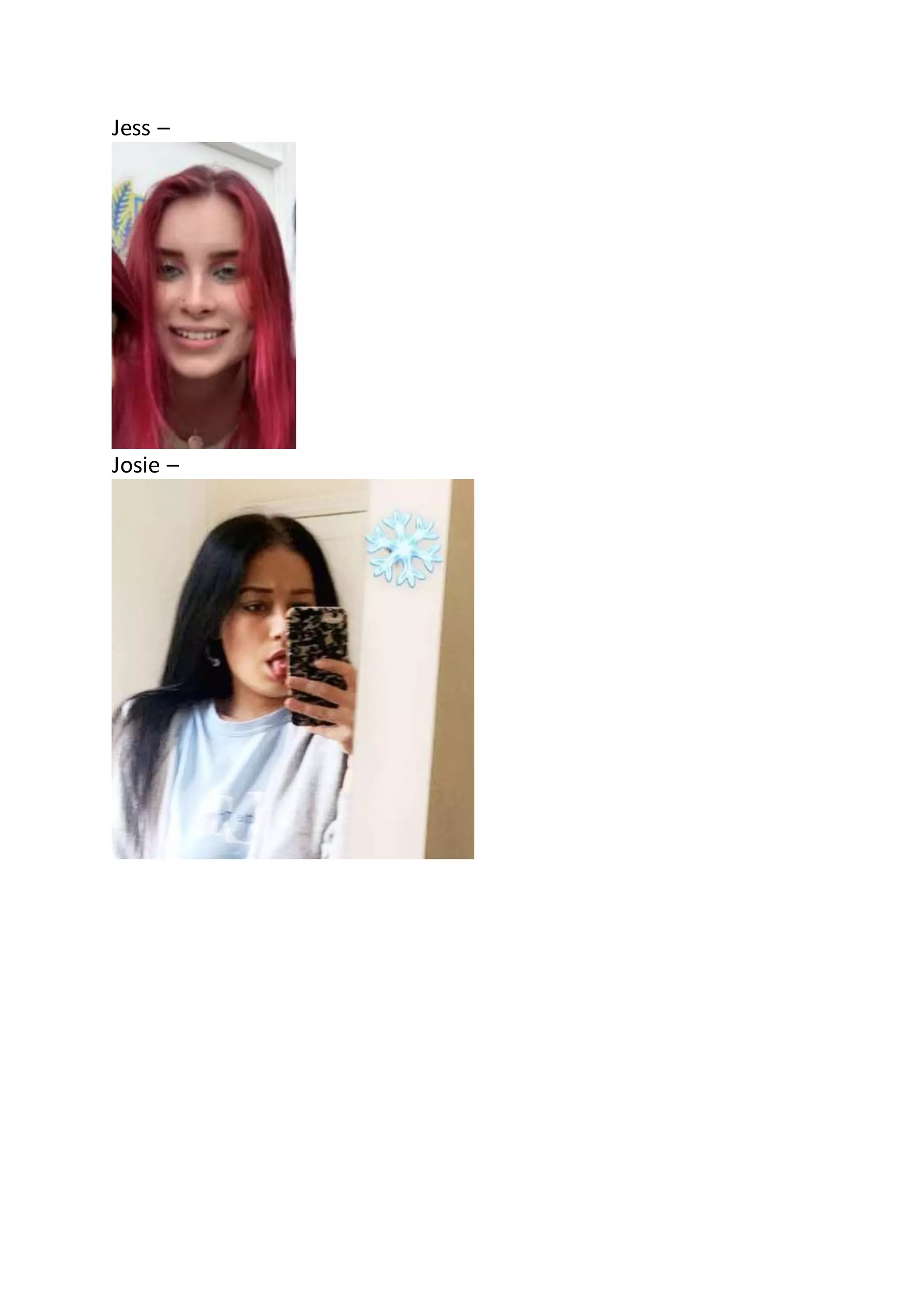 Character casting notes | DOCX