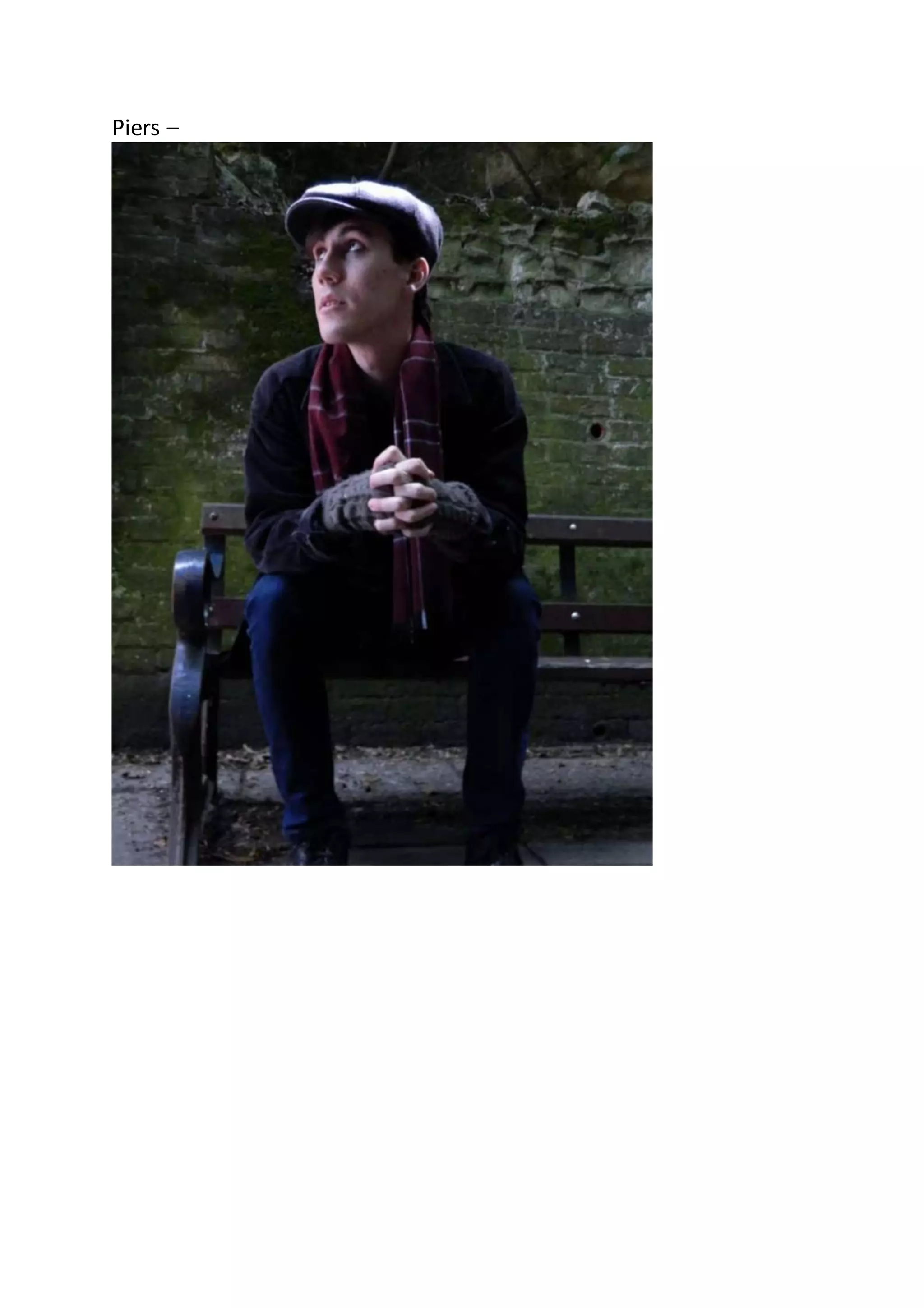 Character casting notes | DOCX