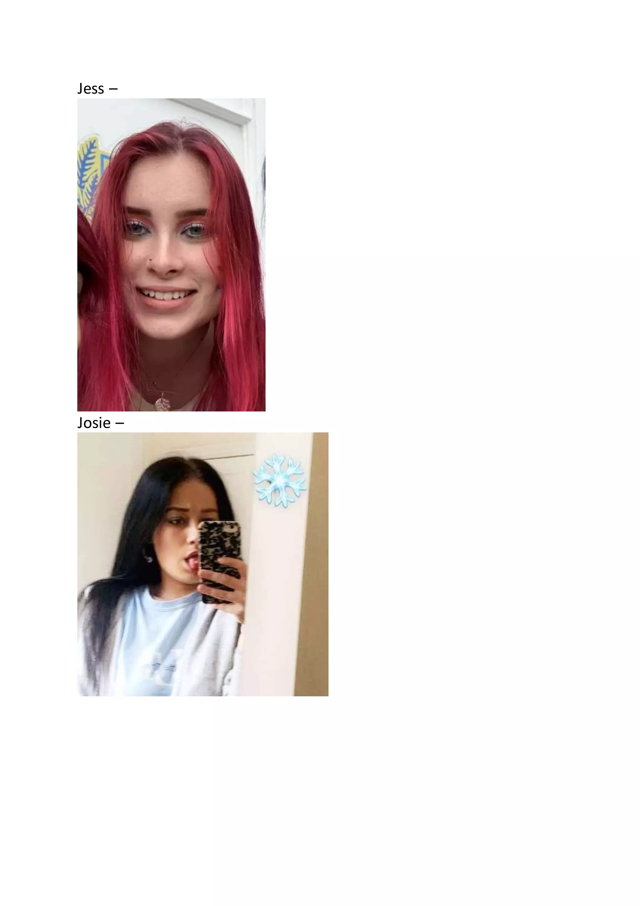 Character casting notes | DOCX