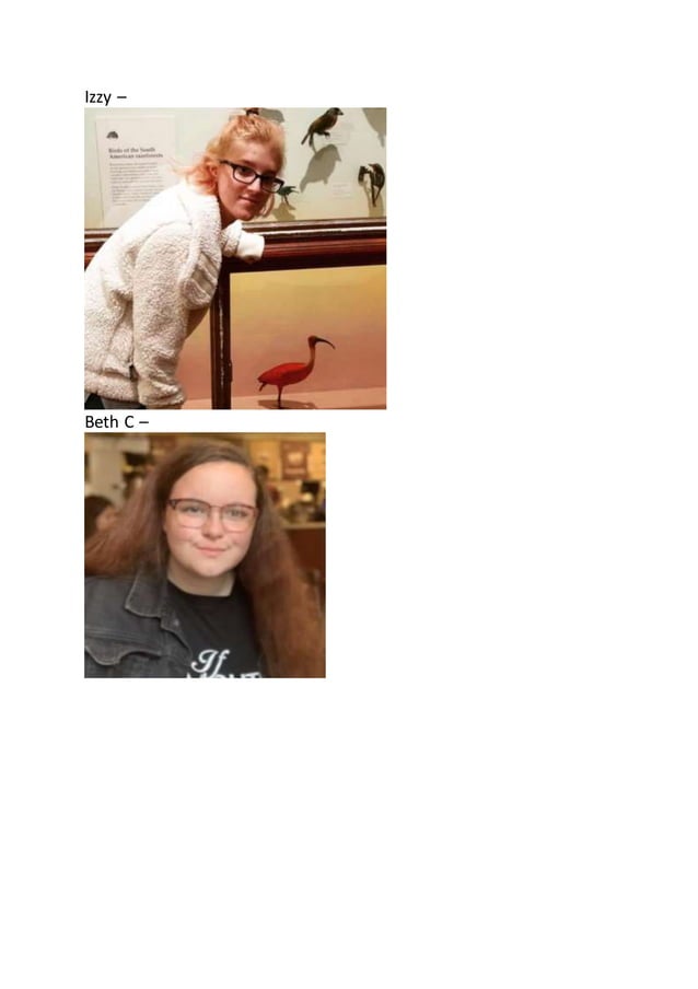 Character casting notes | DOCX | Television | Entertainment