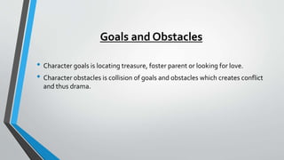 Character conventions | PPTX