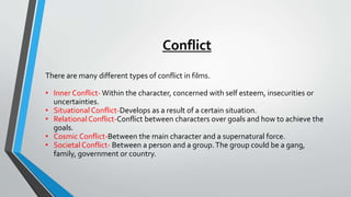 Character conventions | PPTX