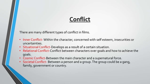 Character conventions | PPTX