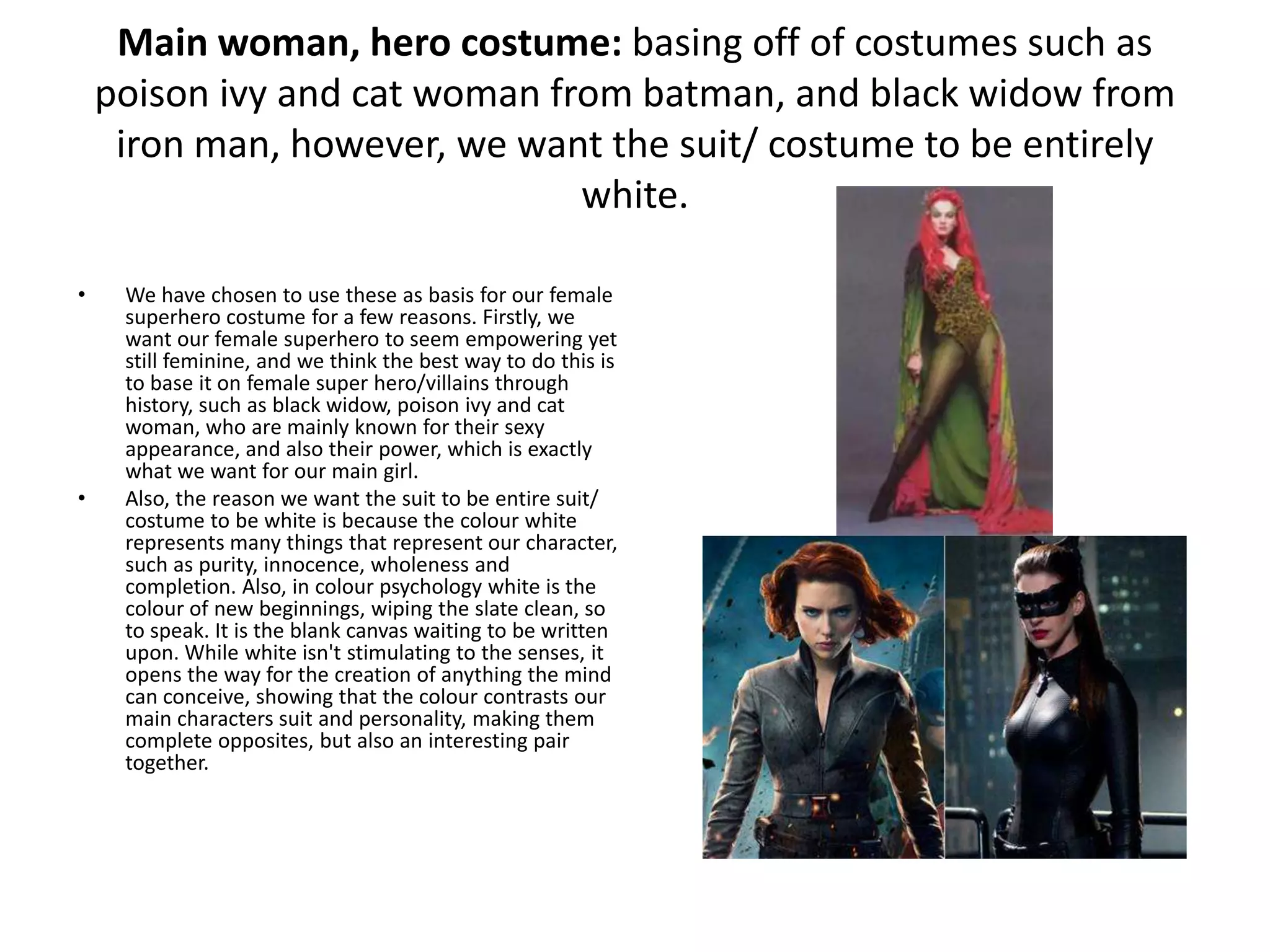 Character costume | PPTX