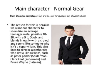 Character costume | PPTX