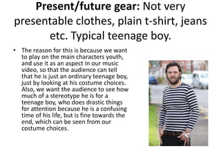 Character costume | PPTX