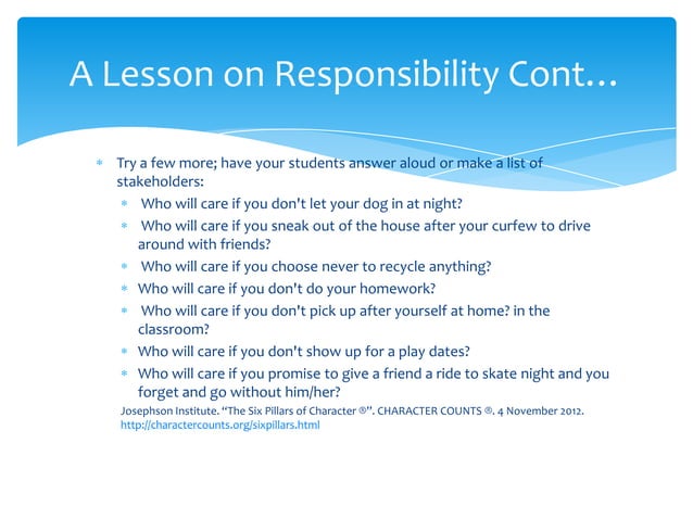 Character counts | PPTX