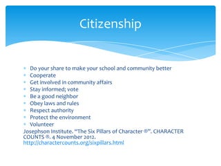 Character counts | PPTX
