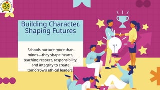 Character Counts Schools Teaching Respect, Responsibility & Integrity ...