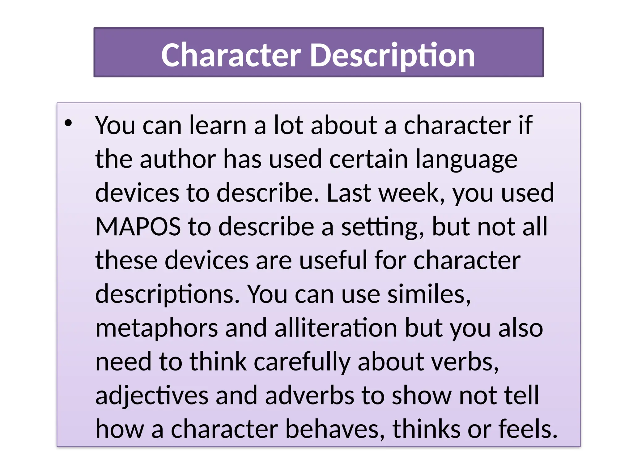 Character_description examples - year 4.pptx