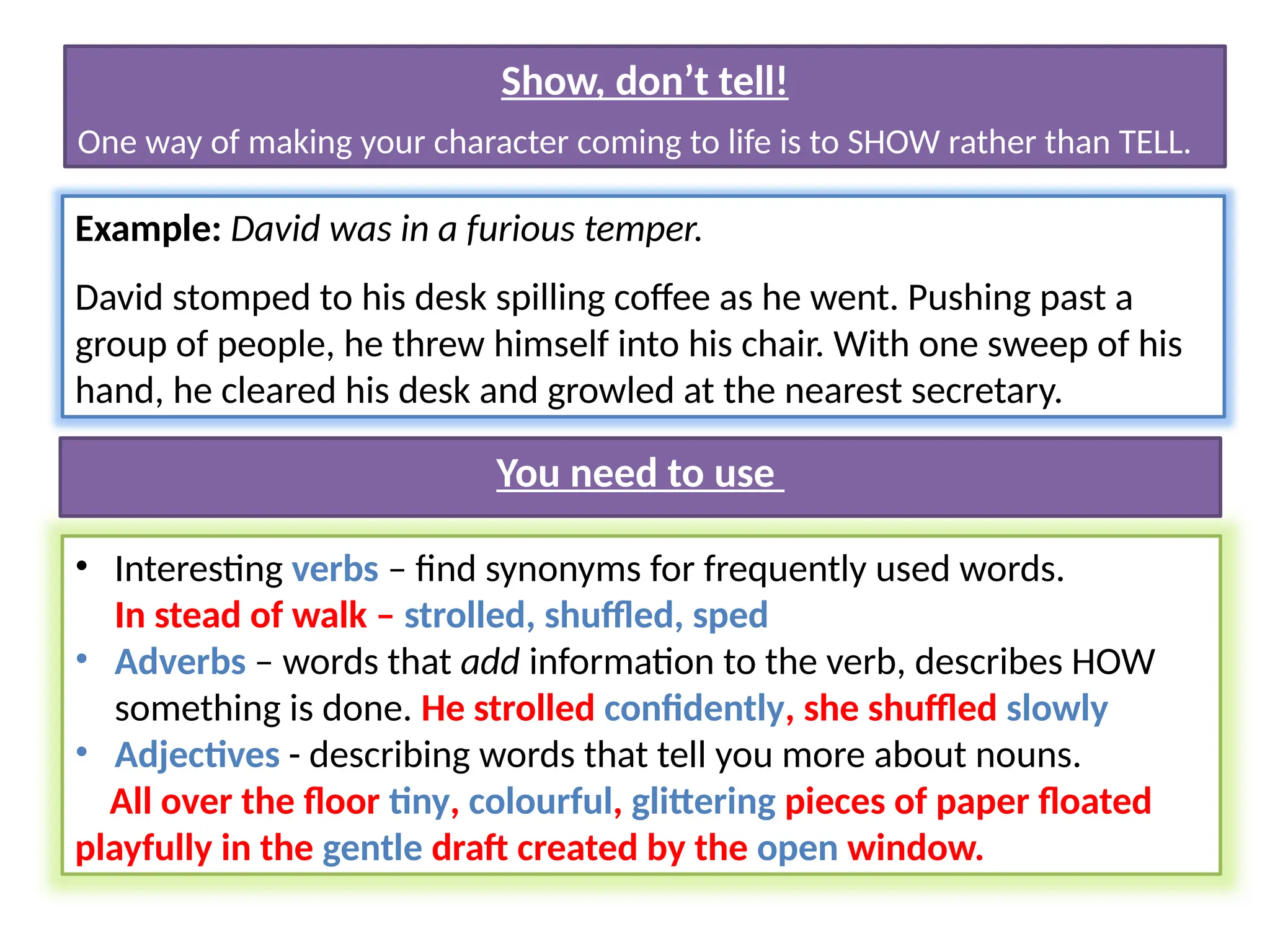Character_description examples - year 4.pptx