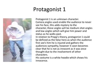 Character descriptions | PPTX | Women\'s Outerwear | Women\'s Clothing