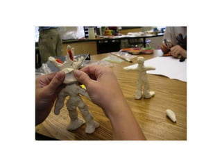 Claymation Character design | PPT