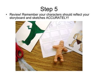 Claymation Character design | PPT