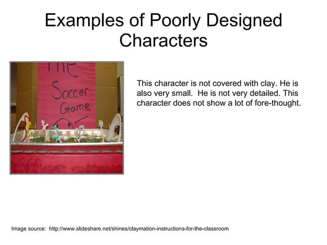 Claymation Character design | PPT | Computer Animation | Computer ...