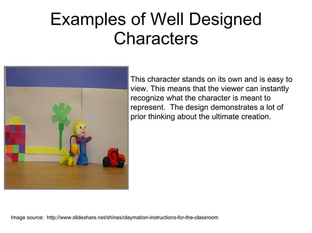 Claymation Character design | PPT | Computer Animation | Computer ...